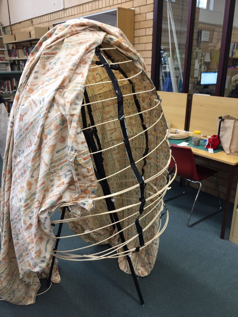 Making my First Full Body Puppet: Part 5 – Musings of a Teacher ...